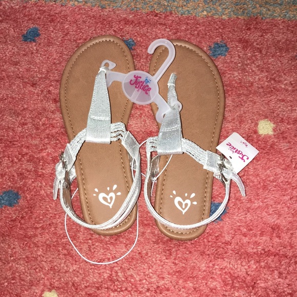 Justice | Shoes | Justice Girls Sandals Nwt | Poshmark